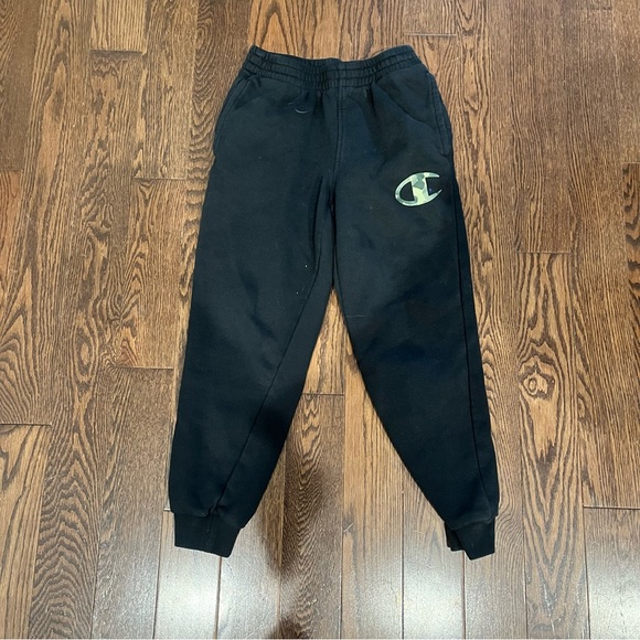 Champion | Bottoms | Champion Camouflage Logo Sweatpants M | Poshmark